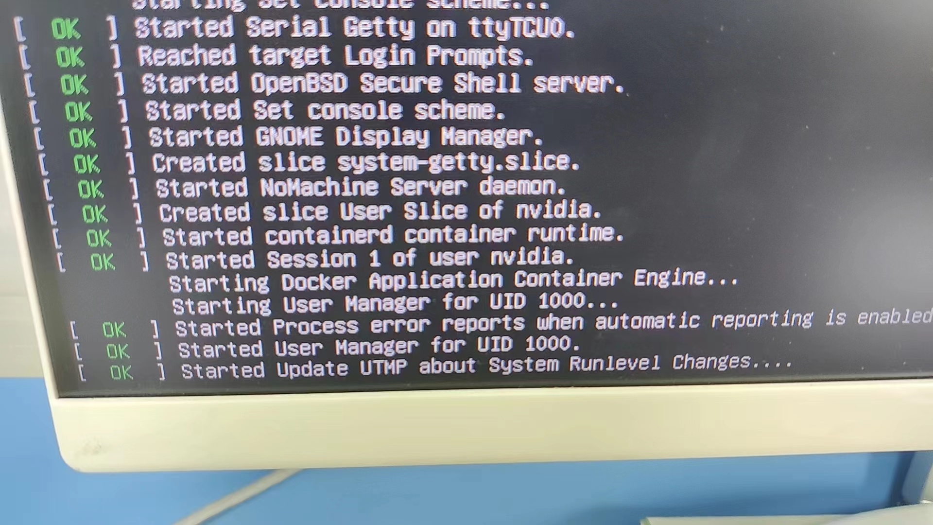 解决Jetson AGX xavier开机在Started update utmp about system runlevel changes卡死_started user manager ...