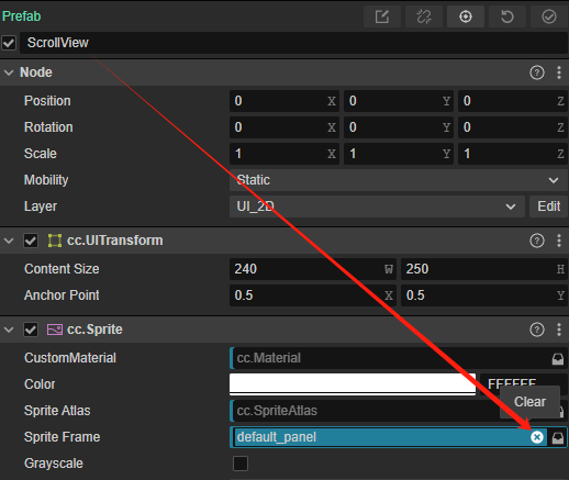 Cocos Creator 3.8.x 透明带滚动功能的容器_cocos3.8 scrollview-CSDN博客