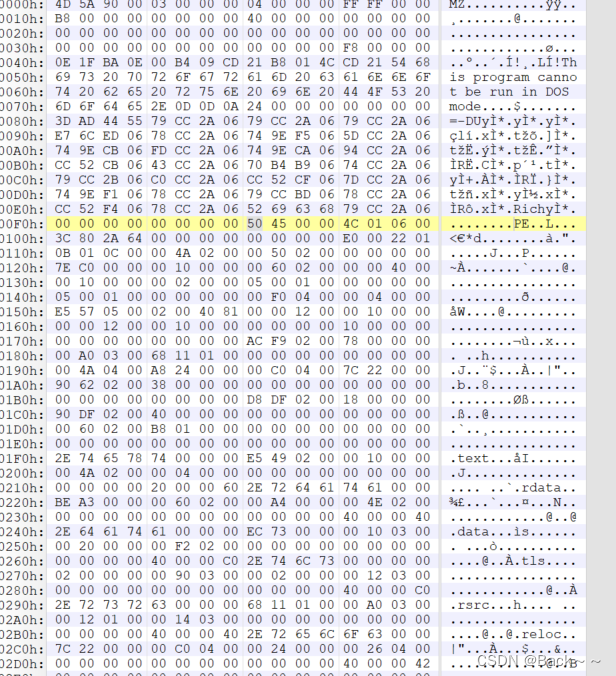 4.13~4.17（PE文件结构预习+hook+进程hellow）-CSDN博客