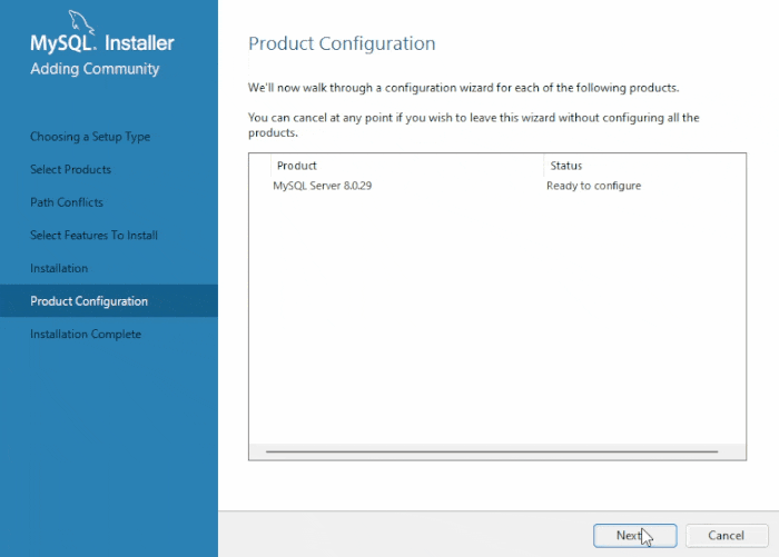 MySQL数据库安装 及 一些基本命令_enable the select features page to-CSDN博客