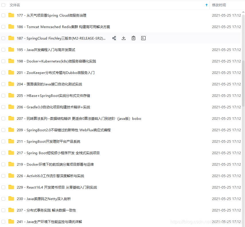 免费Java资源下载：SpringBoot Spring Mybatis Redis MQ SpringCloud 高并发等_求一个 springboot spribgcloud ...