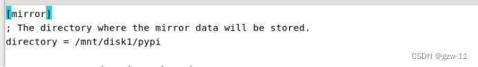 基于bandersnatch内网搭建本地pypi源_pypi国内源同步所需空间大小-CSDN博客