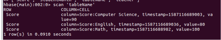 大数据之Hadoop学习（十）HBase Java API编程_1、请用java api实现createtable和addrecord,并且在启动程序的时候使用这两-CSDN博客