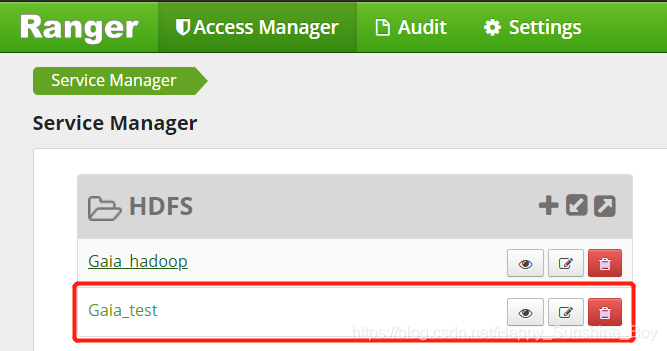 Apache Ranger Public REST APIs-Server-Policy使用Postman测试_apache ranger api-CSDN博客