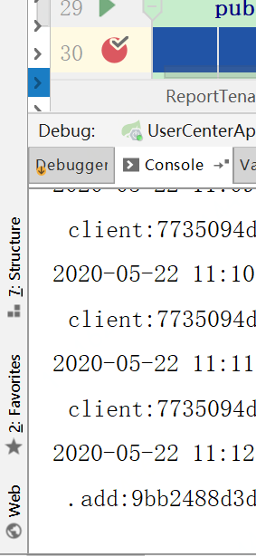 IDEA 中的Debug操作按钮不见了_ided的debug按钮操作按钮没了-CSDN博客