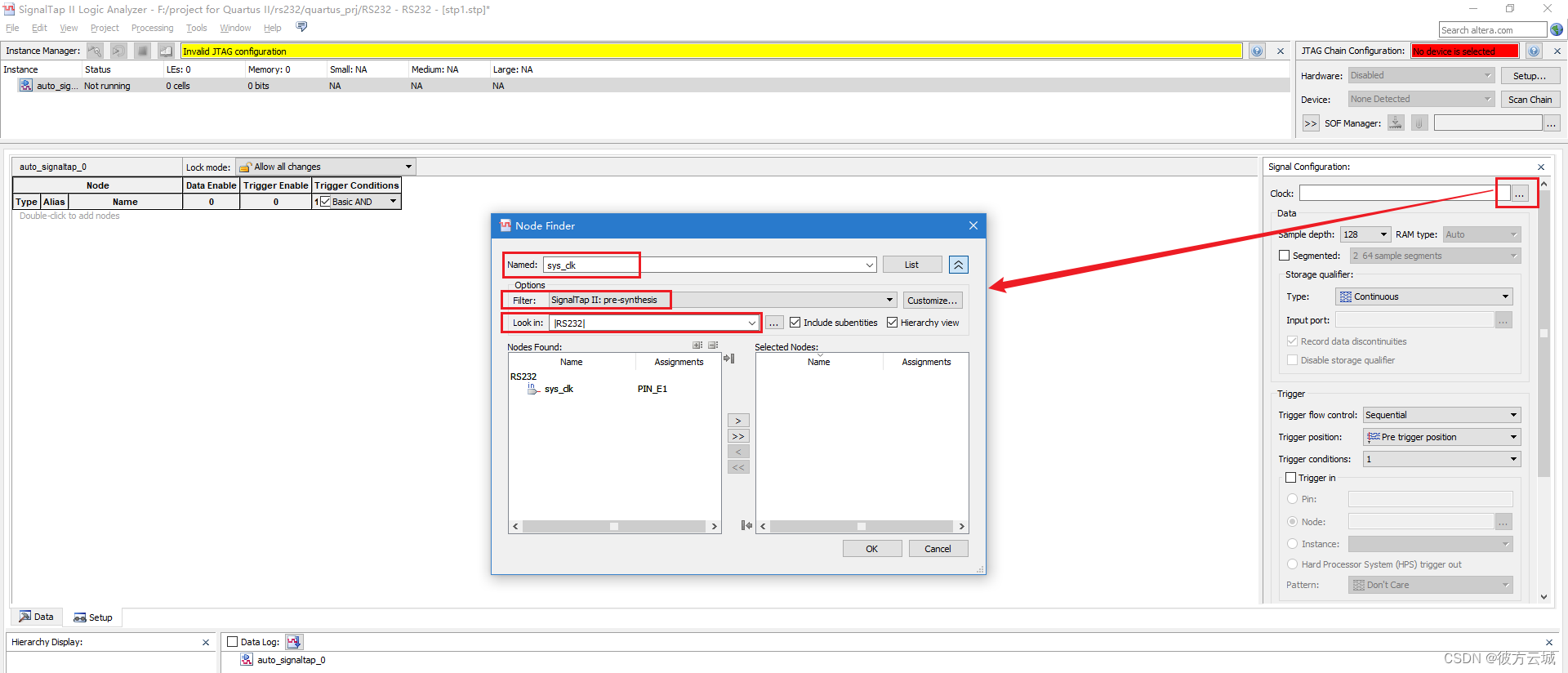 【FPGA学习】使用SingalTap II 抓取波形-CSDN博客