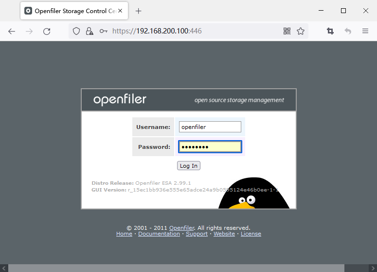 【OpenFiler】使用虚拟机安装openfiler_如何安装openfile-CSDN博客