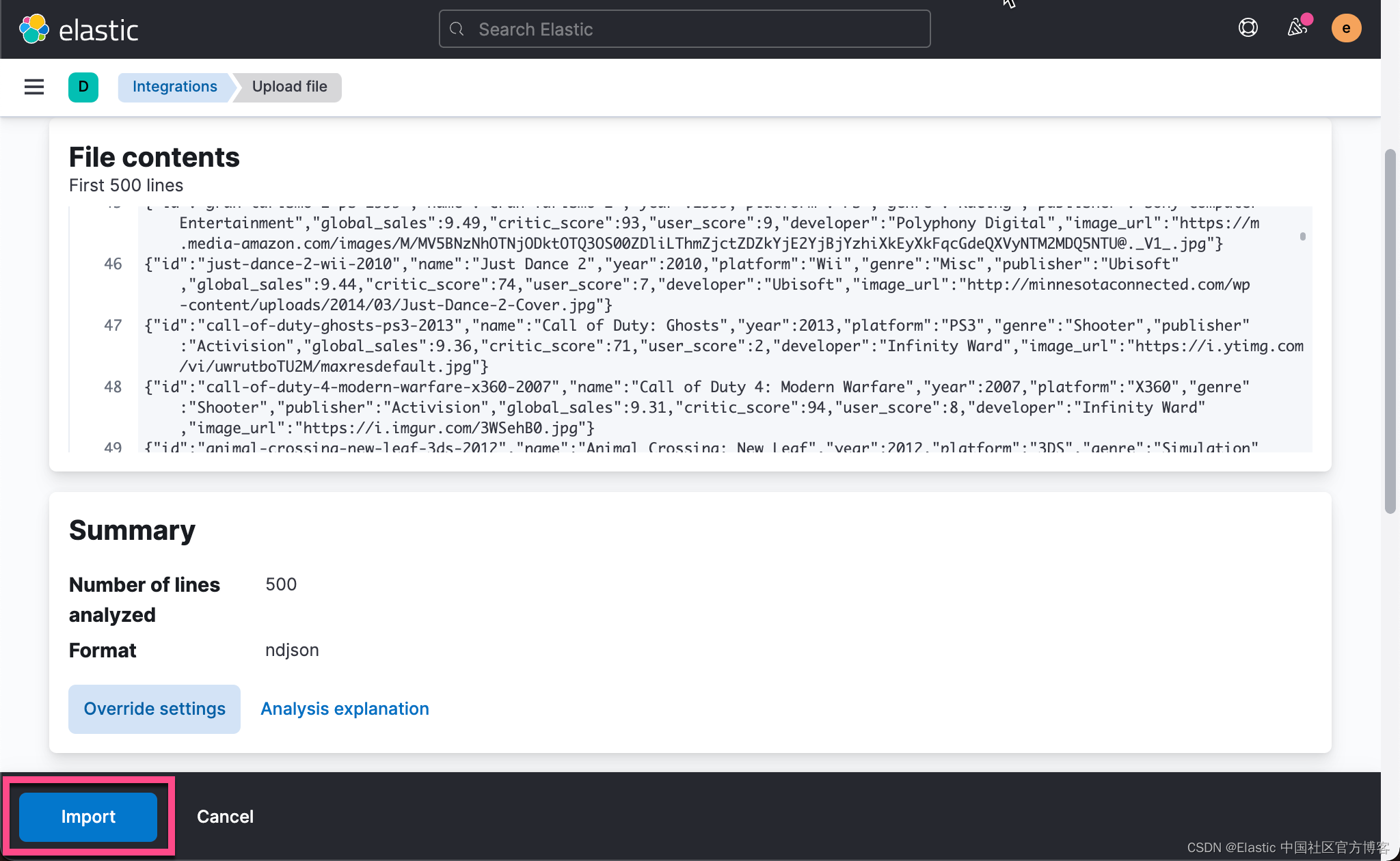 Elasticsearch：创建一个 autocomplete 输入系统 - 前端 + 后端_es autocomplete-CSDN博客