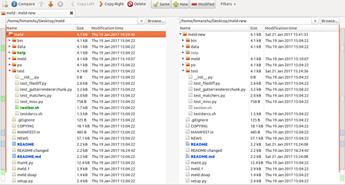 干货！在Linux上使用Meld比较文件夹-CSDN博客