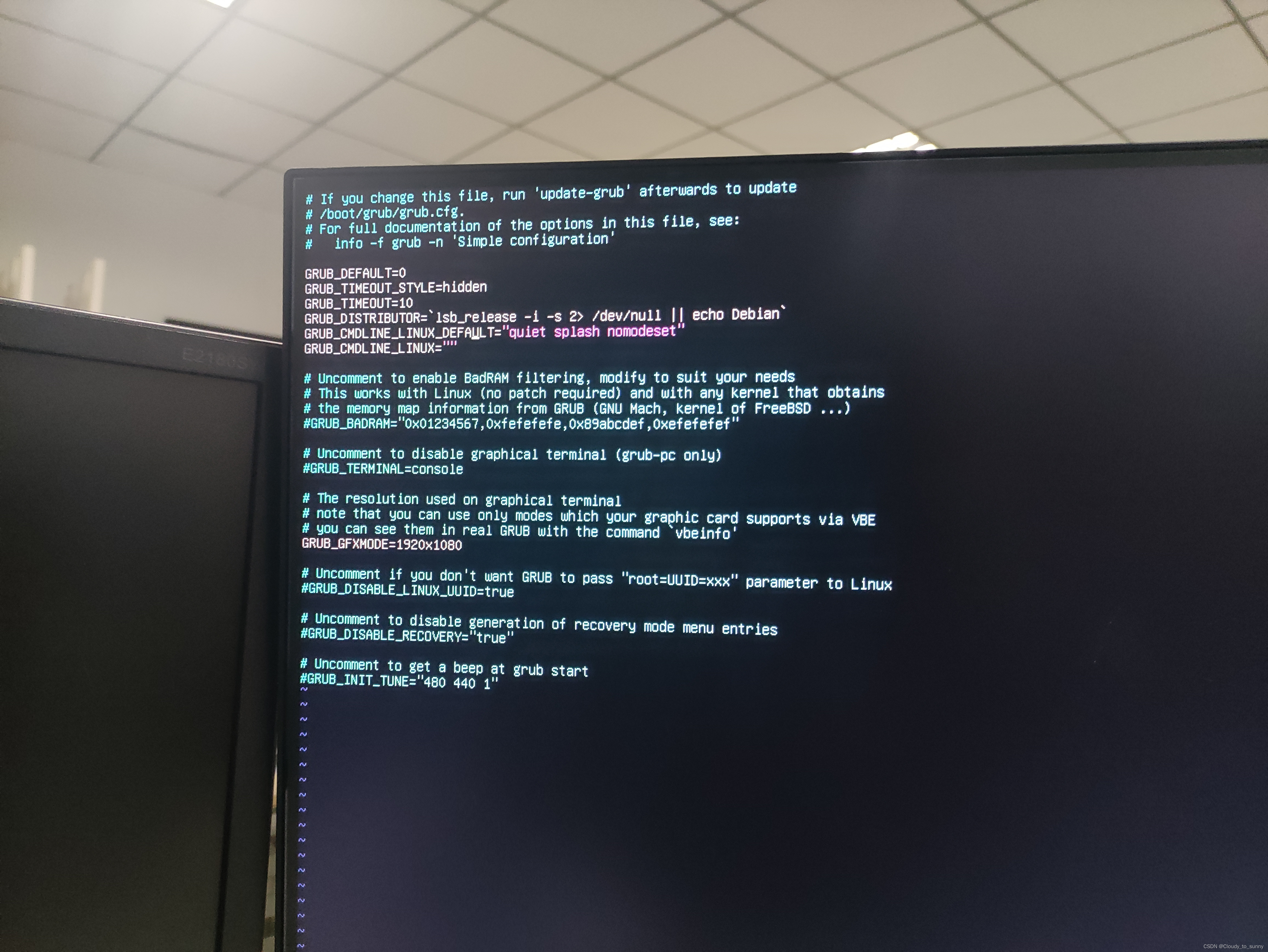 ubuntu启动报错 hardware error cpu 0 machine check 0 Bank 6、ACPI BIOS Error (bug)Could not resolve ...
