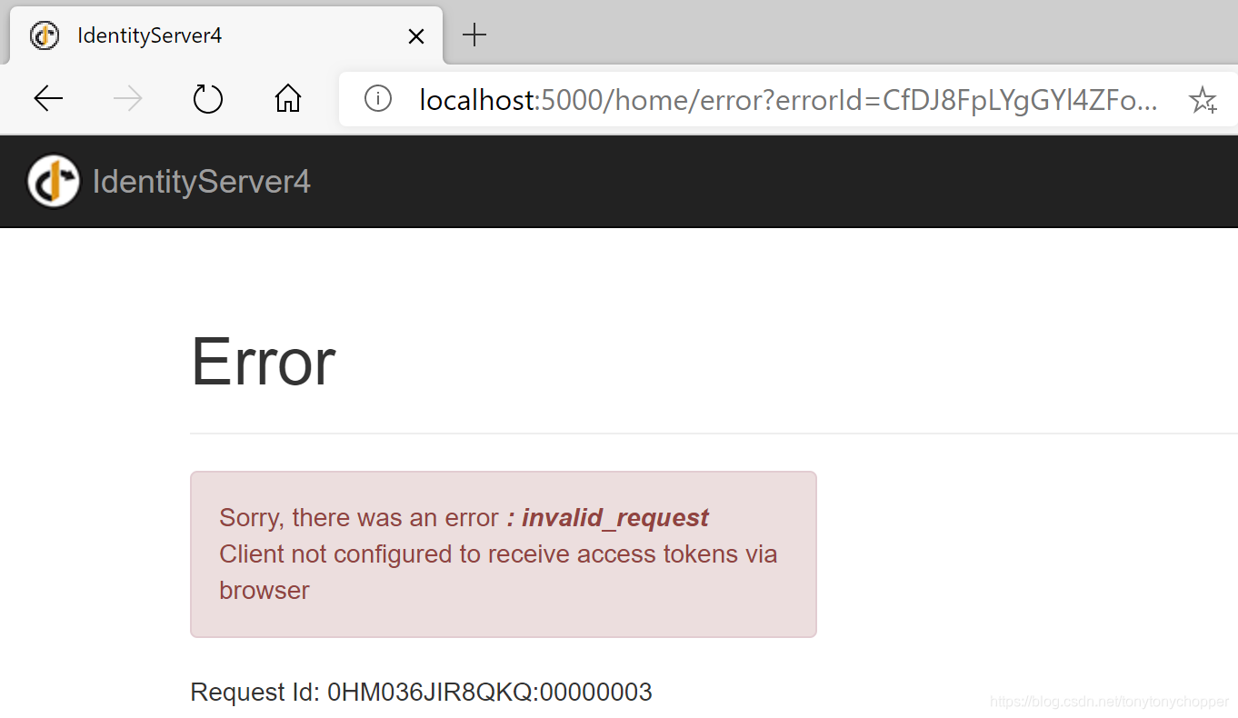 IdentityServer4填坑(3) - Hybird Flow_code challenge required-CSDN博客