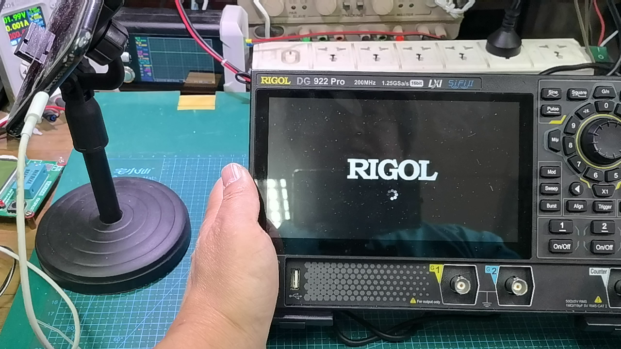 RIGOL DG922 Pro信号源_信号源频率设置-CSDN博客