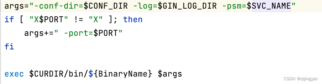 Go sh : flag provided but not defined-CSDN博客