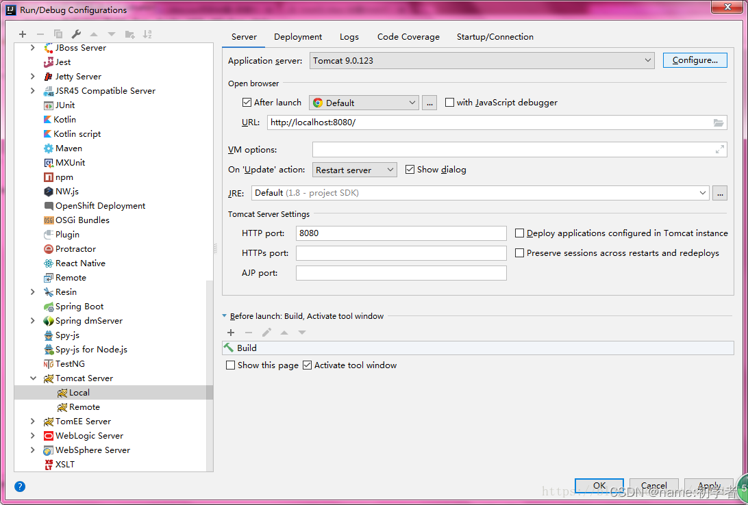 手把手在idea创建jsp环境_idea jsp-CSDN博客