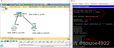 VTY访问控制：基于ACL限制Telnet管理权限-CSDN博客