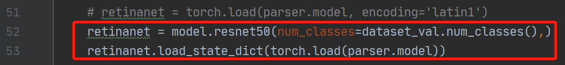 [retinanet]yhenon/pytorch-retinanet复现_raise valueerror('dataset type not understood (mus-CSDN博客