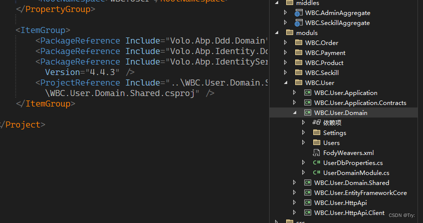 千万级秒杀系统-8.用户微服务集成ABP IdentityServer进行无状态登录-CSDN博客