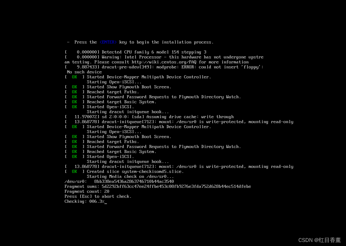 VMware安装无GUI版本的Linux(CentOS7)——安装Nginx示例demo_centos 不安装gui-CSDN博客