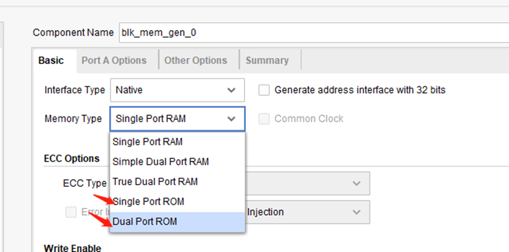 FPGA_学习_16_IP核_ROM（延迟一拍输出）_fpga rom ip 烧录-CSDN博客