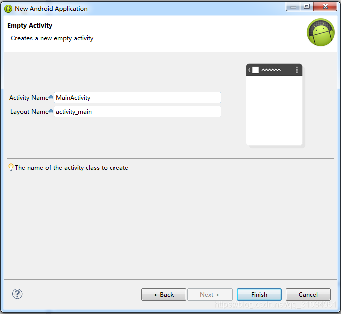 使用Eclipse搭建Android开发环境并编译运行HelloWorld_eclipse android-CSDN博客