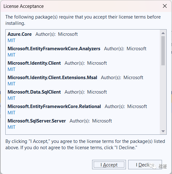 Entity Framework Core-安装-CSDN博客