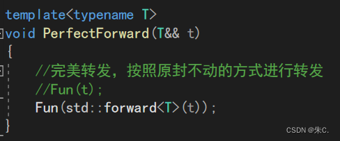 【C++】C++11（万能模版、完美转发，可变参数模版，lambda表达式，包装器function+bind绑定）_可变参数 完美转发-CSDN博客
