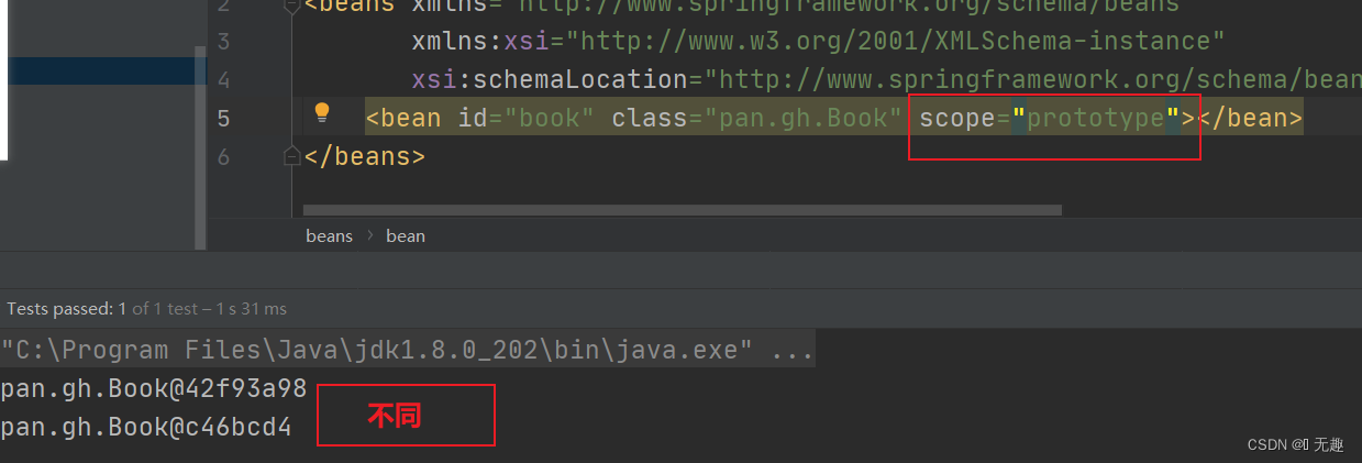 02-Spring5框架之IOC（xml）操作Bean管理-CSDN博客