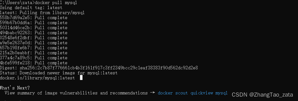 (docker) windows环境下 docker安装mydql 并在本地连接_windows docker mysql怎么连接-CSDN博客