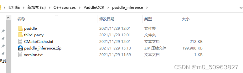 PaddleOCR字符 C++，Visual2022+windows10配置_vs2022 paddleocr-CSDN博客