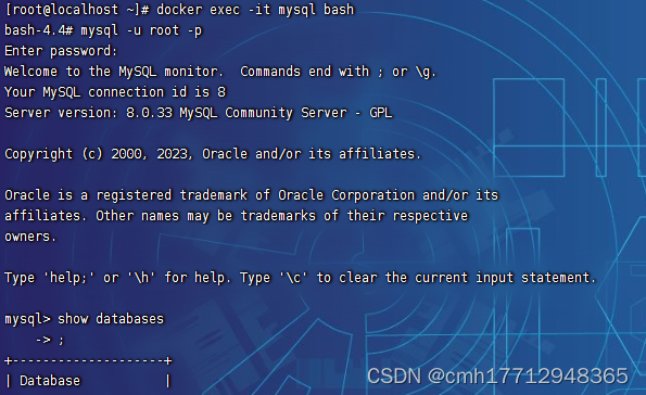 关于重启之后的FinalShell和MySQL的连接问题._finalshell 连接数据库-CSDN博客