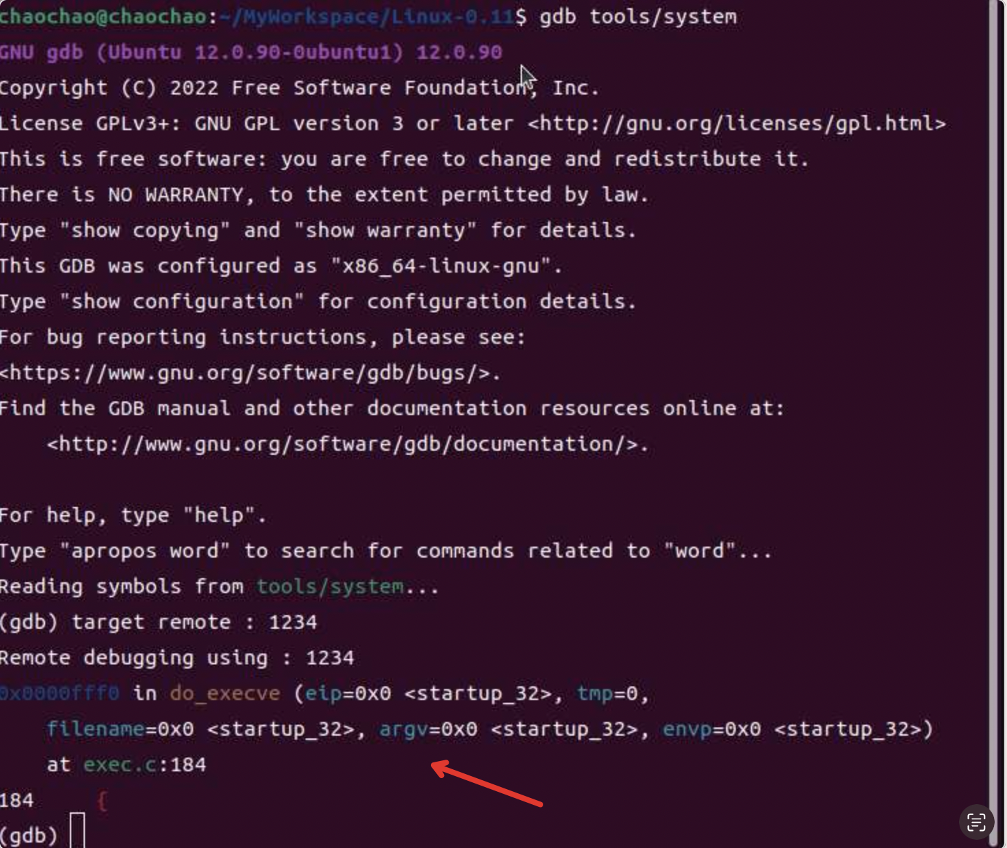 Linux-0.11操作系统源码调试-CSDN博客