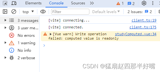vue3中的computed_vue3 computed-CSDN博客