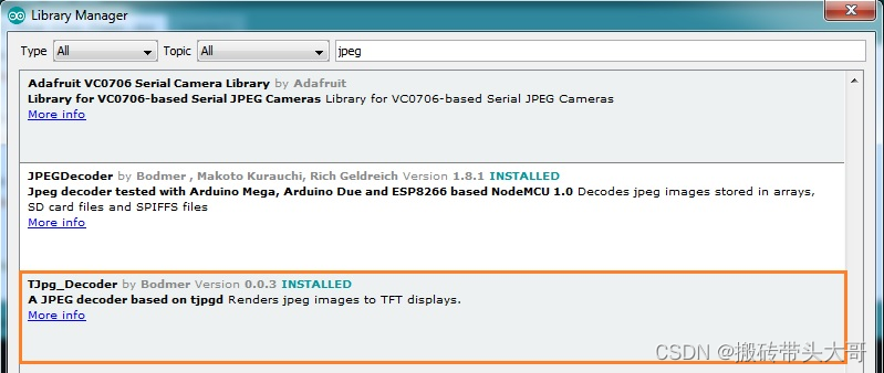 ESP32: 使用ILI9341(parallel)液晶模组显示JPEG图像_esp32 jpeg-CSDN博客