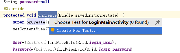 Android Studio----中使用JUNIT测试及Context获取_junit 在android studio中如何使用-CSDN博客