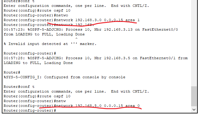 Cisco Packet Tracer 多区域ospf配置实验cisco Packet Tracer不同园区的ospf划分 Csdn博客