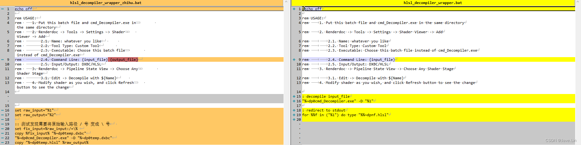 RenderDoc 增加 DXBC to HLSL 的 shader viewer-CSDN博客