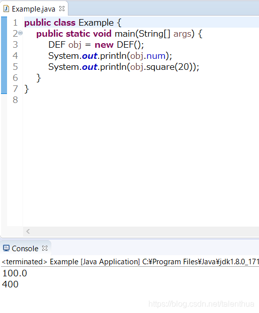 java access modifer Private_modeify private-CSDN博客