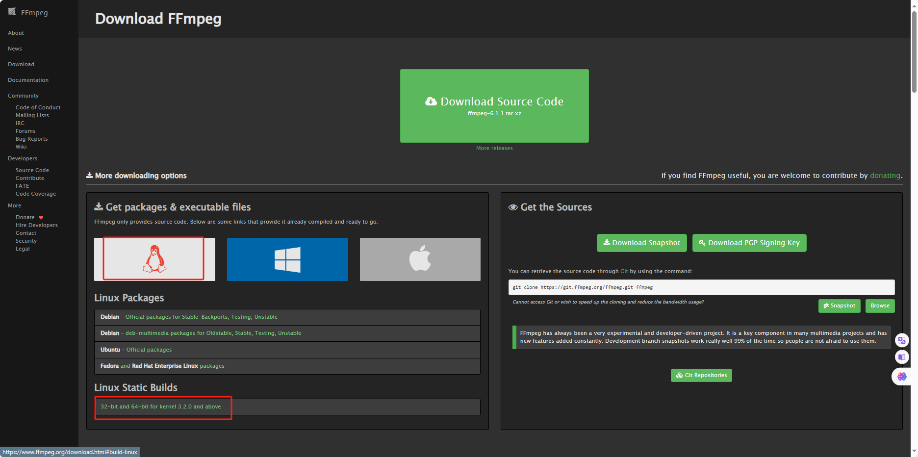 麒麟银河操作系统V10部署ffmpeg(也能用于Linux系统)_麒麟系统安装ffmpeg-CSDN博客