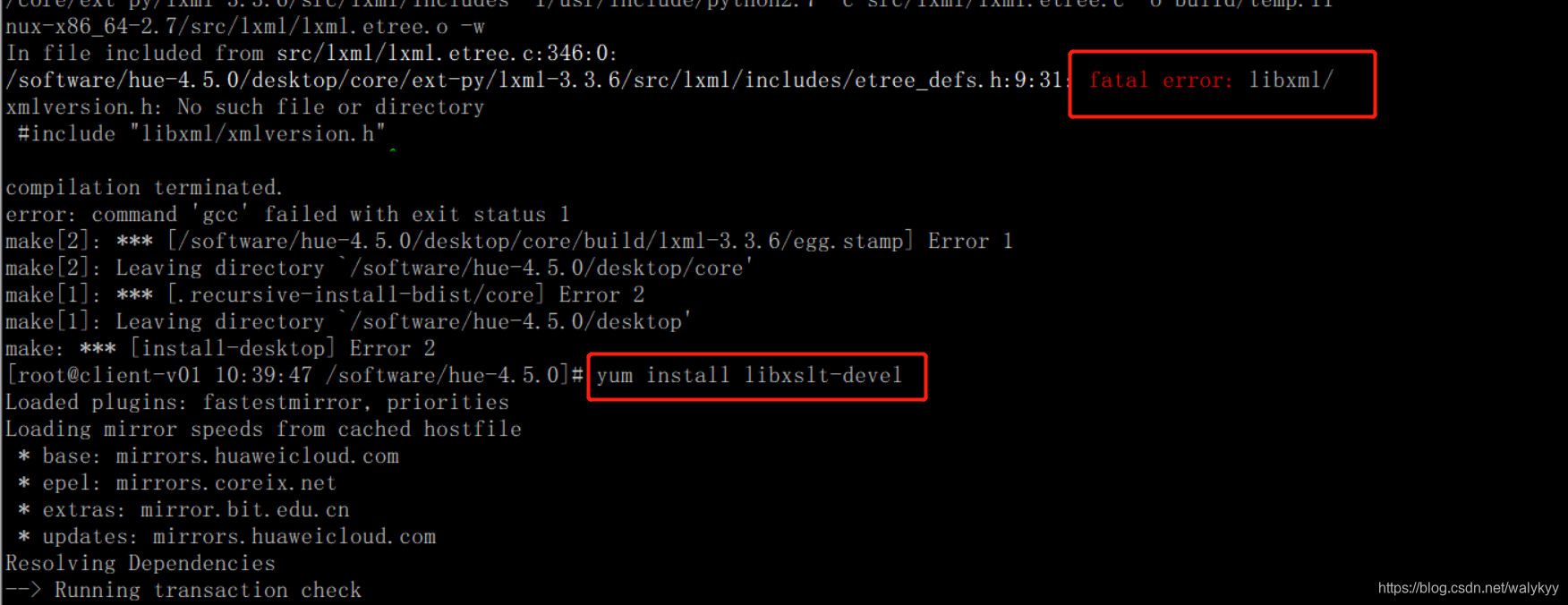 HDP fatal error: libxml/xmlversion.h: No such file or directory-CSDN博客