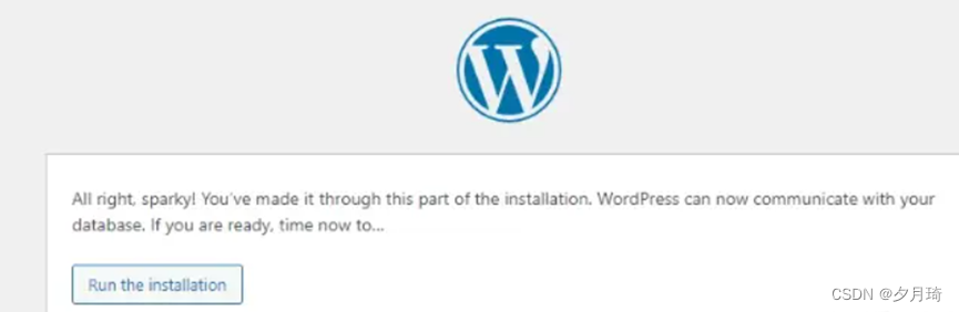 使用 WampServer 在 Windows 计算机上成功安装了 WordPress_wampserver wordpress-CSDN博客