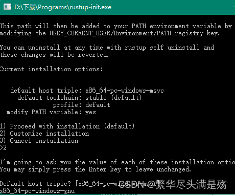 Windows安装配置Rust（附CLion配置与运行）_cline新建rust项目-CSDN博客