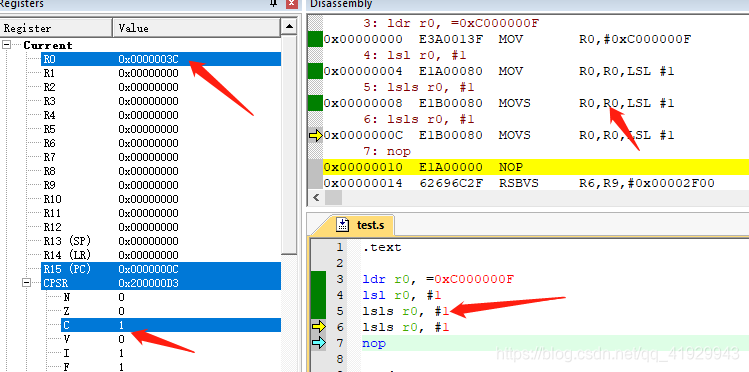 ARM笔记_lsls arm-CSDN博客