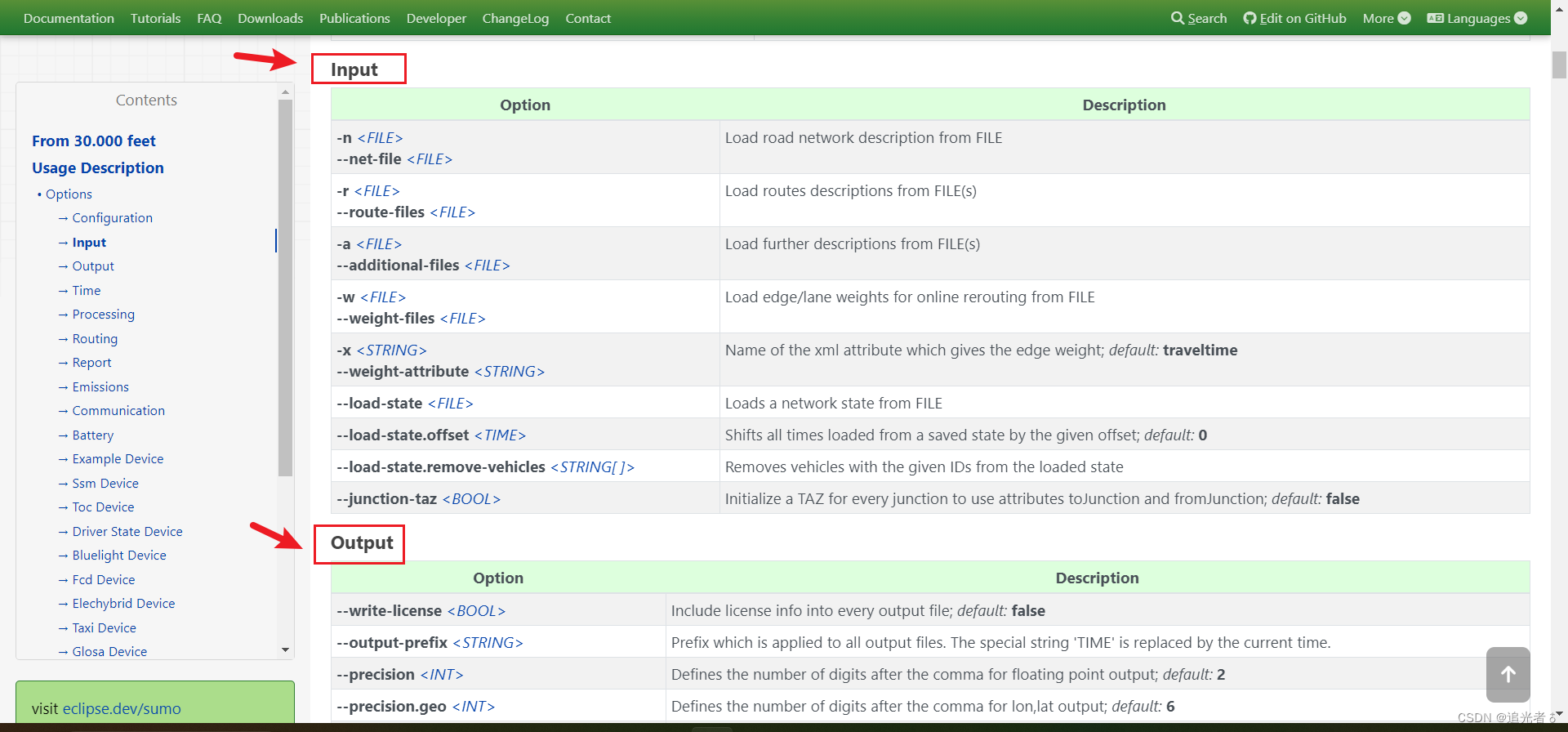 【SUMO仿真】都需要什么文件 | sumo官网/官方文档查看 | SUMO仿真小案例 | TraCI接口 | Trace接口？-CSDN博客