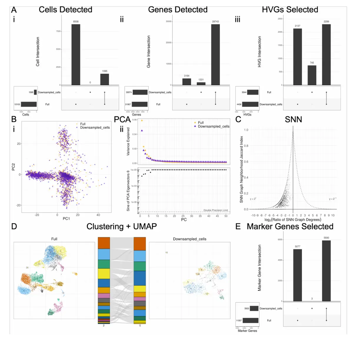 系统比较Seurat和scanpy版本之间、软件之间的分析差异_seurat差异表达-CSDN博客
