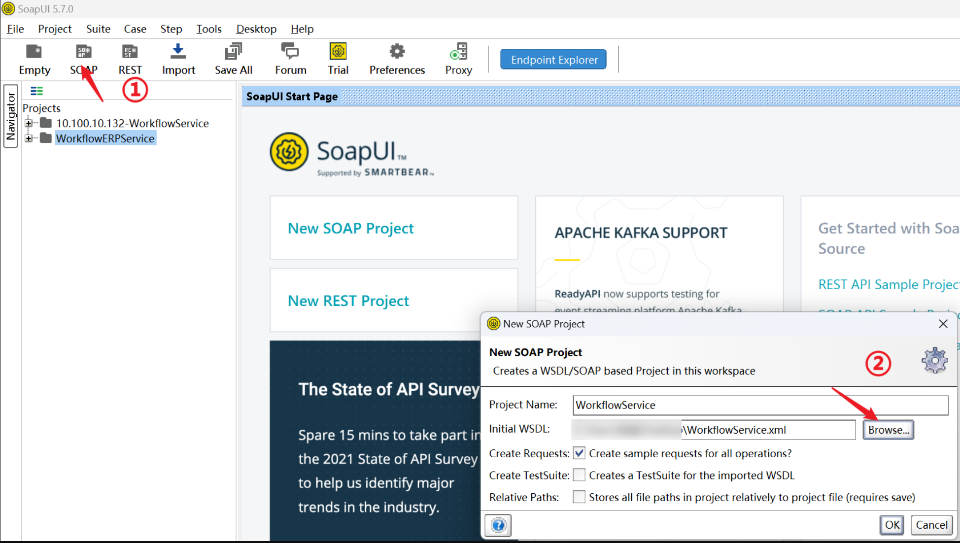 网页的wsdl怎么用SoapUI请求和生成java客户端代码来调用_E-cology二开笔记-CSDN专栏