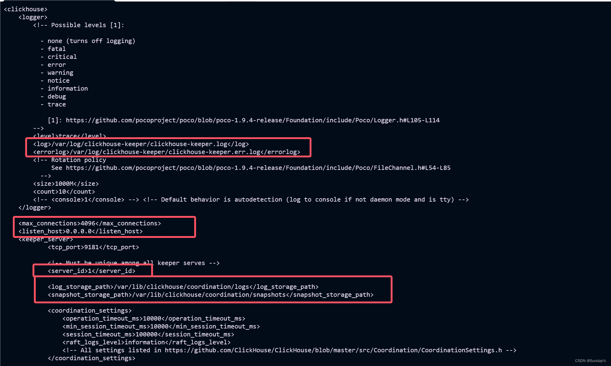 ClickHouse-Keeper安装使用_clickhouse-keeper使用及配置-CSDN博客