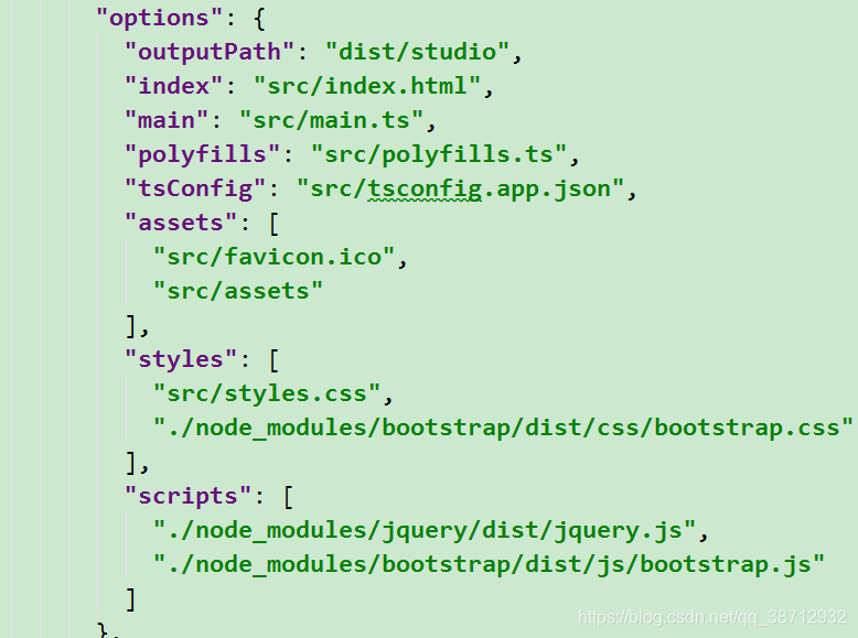 笔记：Angular6引入Bootstrap4(有个坑)_angular使用bootstrap4-CSDN博客