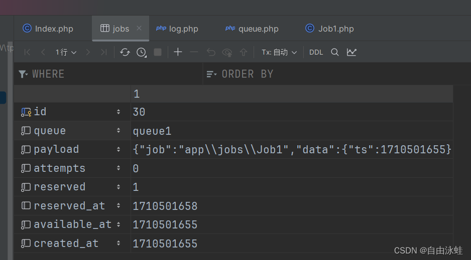 [自由泳蛙]tp5.1使用think-queue队列windows系统使用nssm进程管理器进行mysql数据库驱动方式_thinkphp queue windows-CSDN博客