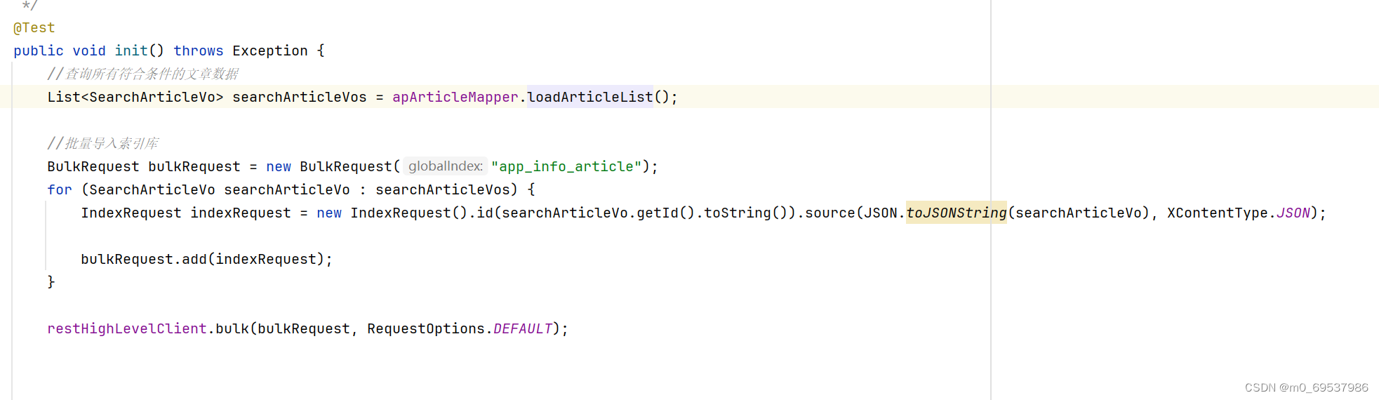 ElasticSearch实现搜索功能_elasticsearch 添加文档与搜索文档如何实现-CSDN博客