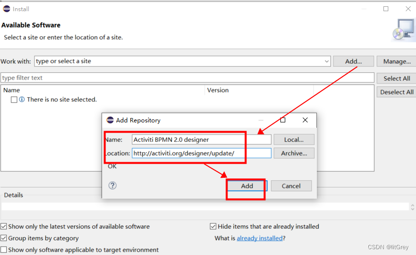 Eclipse 安装bpmn配置环境（二）_eclipse打开bpmn文件-CSDN博客